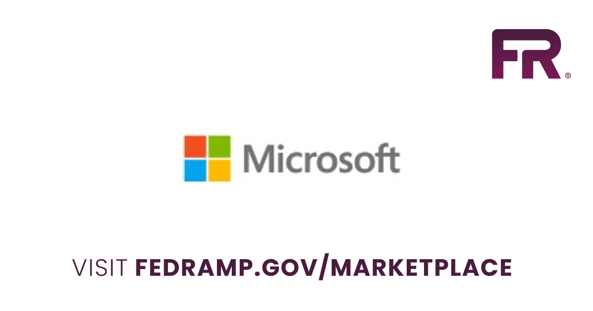 Azure Commercial Cloud | FedRAMP Marketplace