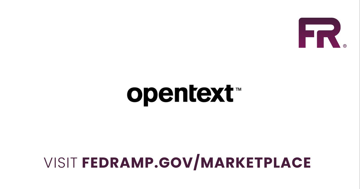 OpenText™ Core Application Security (Fortify On Demand) | FedRAMP ...