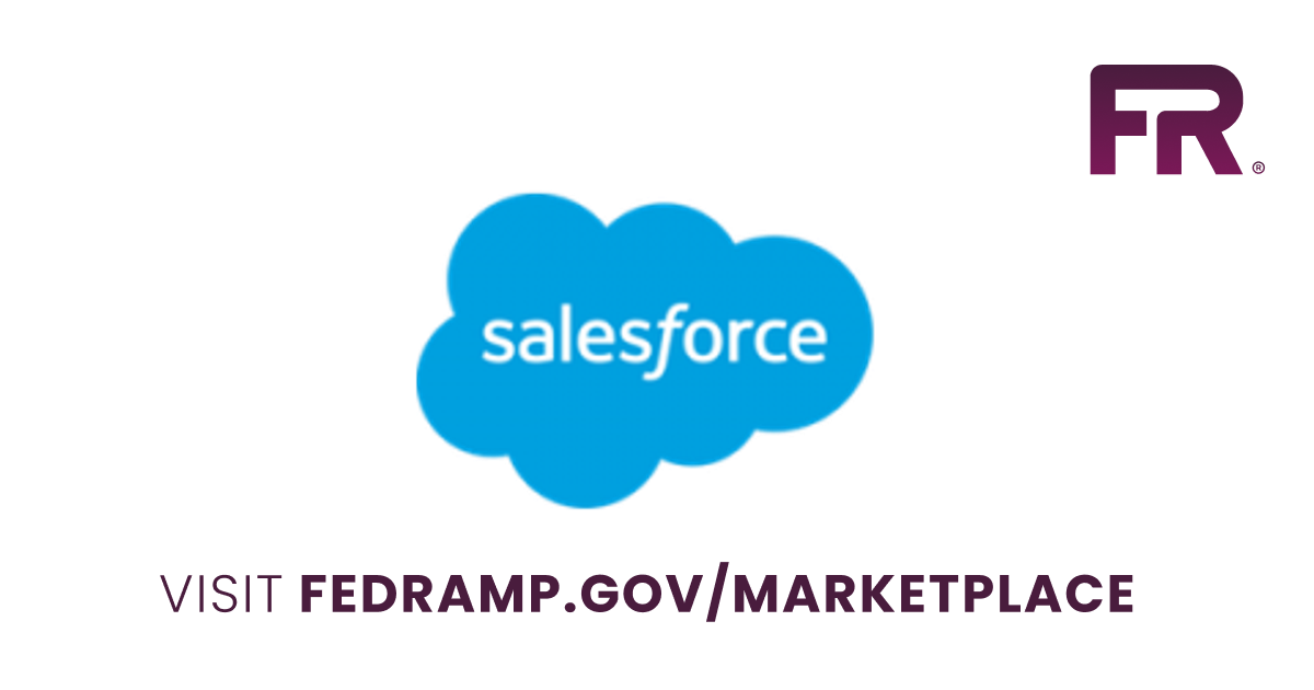 Salesforce Government Cloud Plus | FedRAMP Marketplace